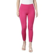 Teehee Girls' Cozy Tights, Fleece Inner Brushed Leggings, 3 Pack (6-8 ...