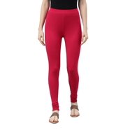 Teehee Girls' Cozy Tights, Fleece Inner Brushed Leggings, 3 Pack (6-8 ...