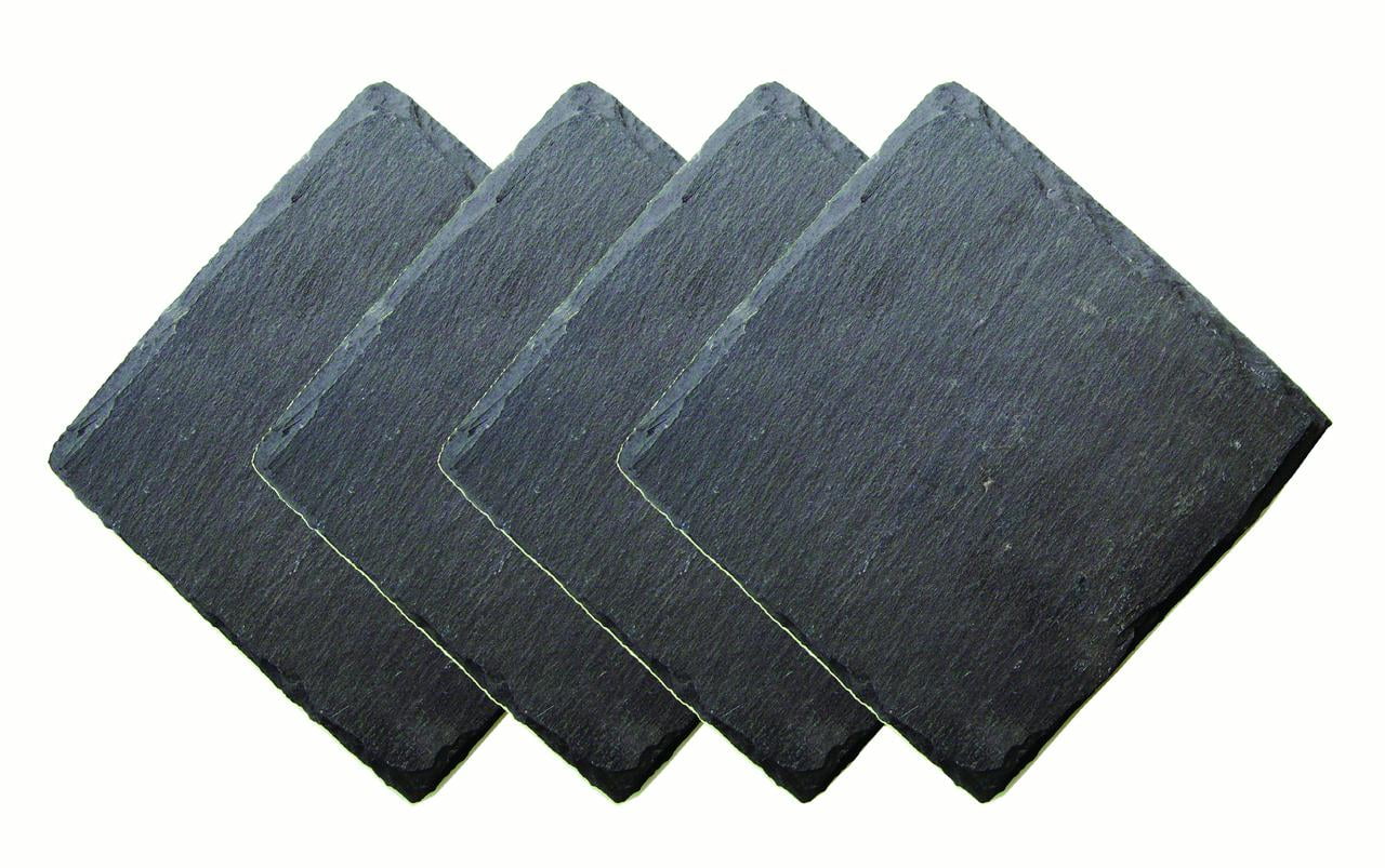 Twine Country Square Slate Coasters - Walmart.com