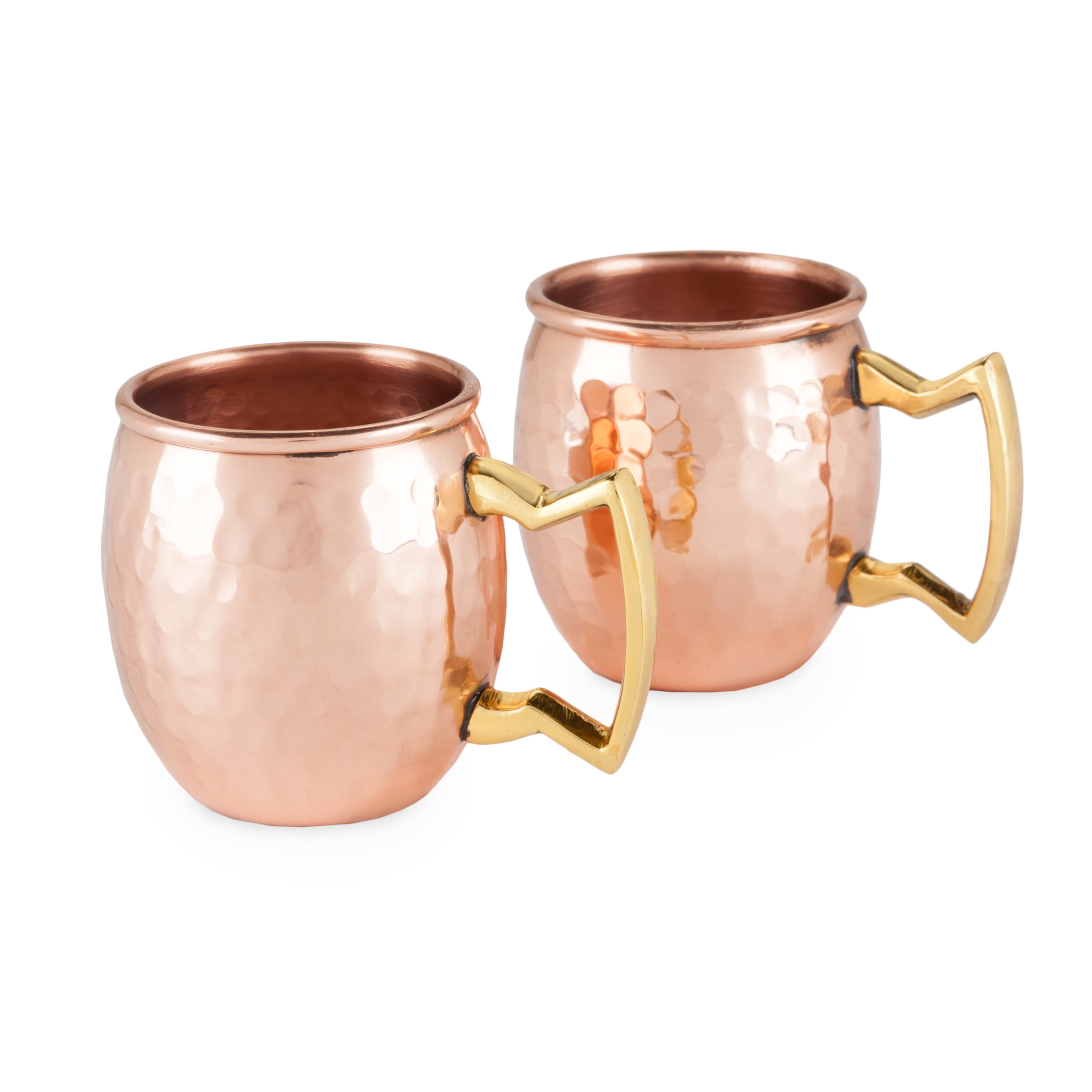 Twine Old Kentucky Home Hammered Moscow Mule Shot Glasses, Copper ...