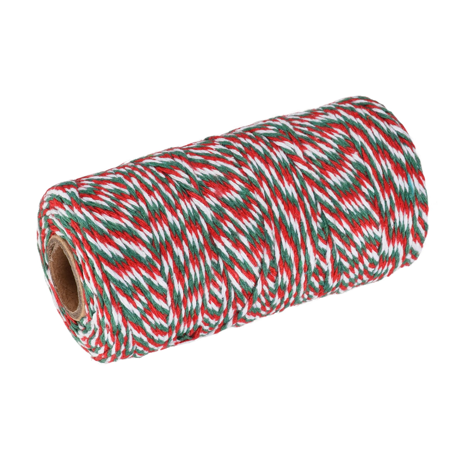 Twine Packing String Wrapping Cotton Twine 100M Red Green and White ...