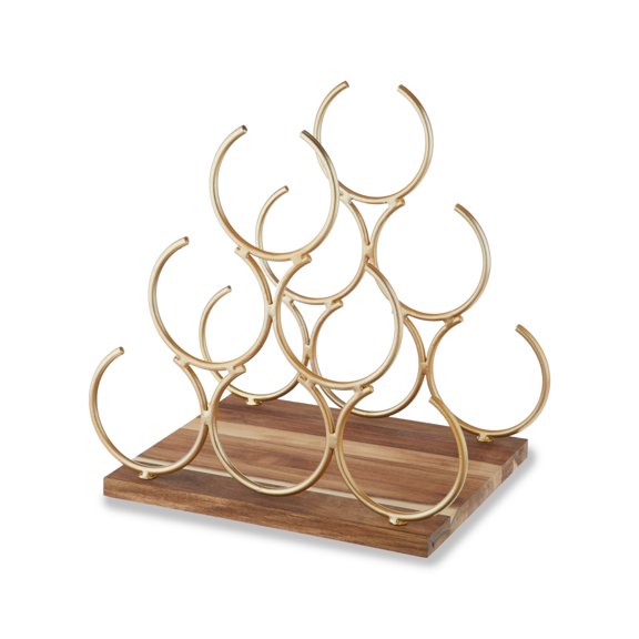 Bamboo Wine Rack