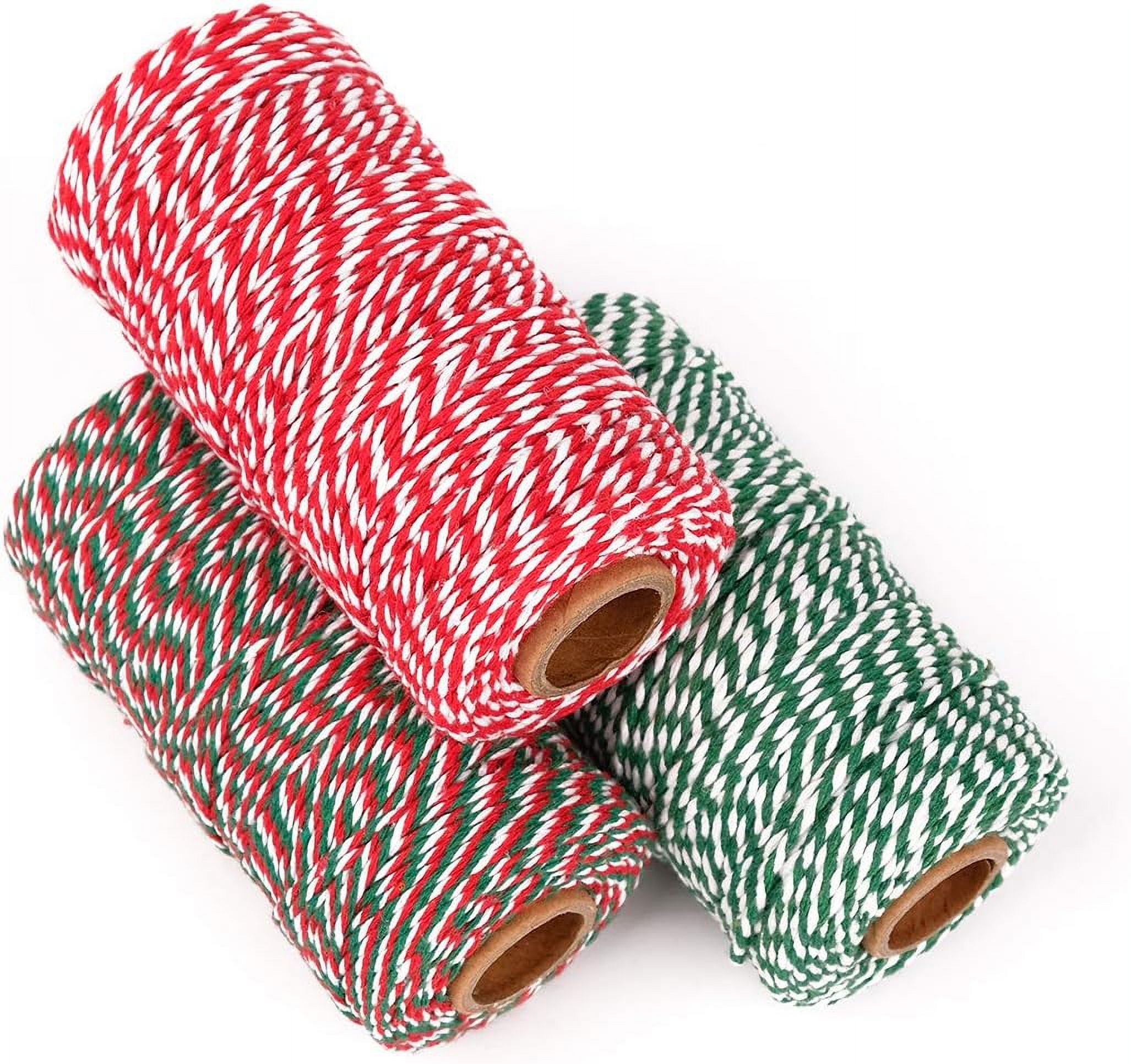 Twine String Twine Cotton Bakery String Rope Cord for Crafts, Butchers ...