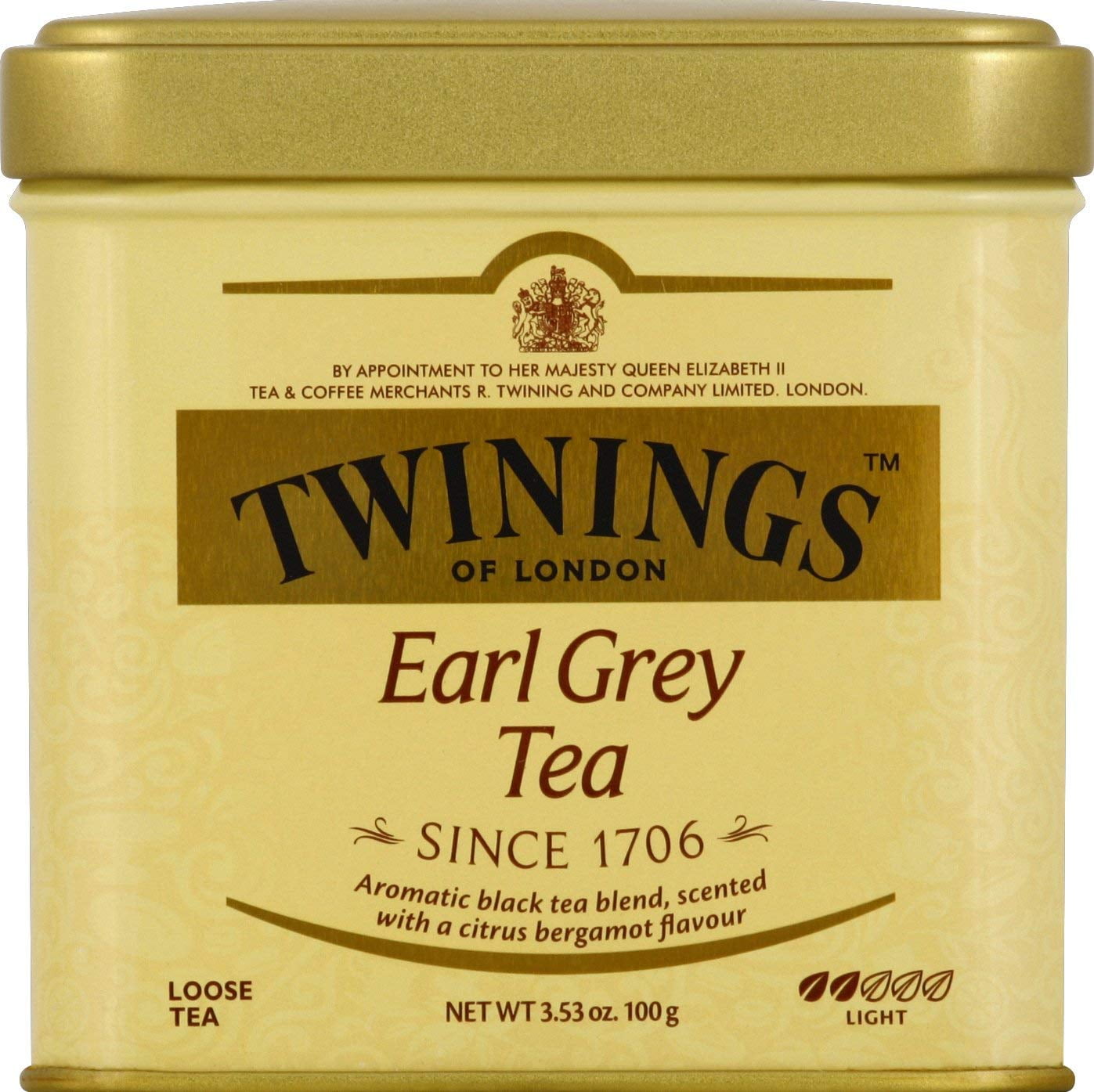 Twining Tea Loose Earl Grey, 3.5 Oz - Walmart.com