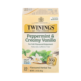 Twining Tea Buttermint Herbal Tea, Caffeine Free, 20 bg [Pack of 6 ...
