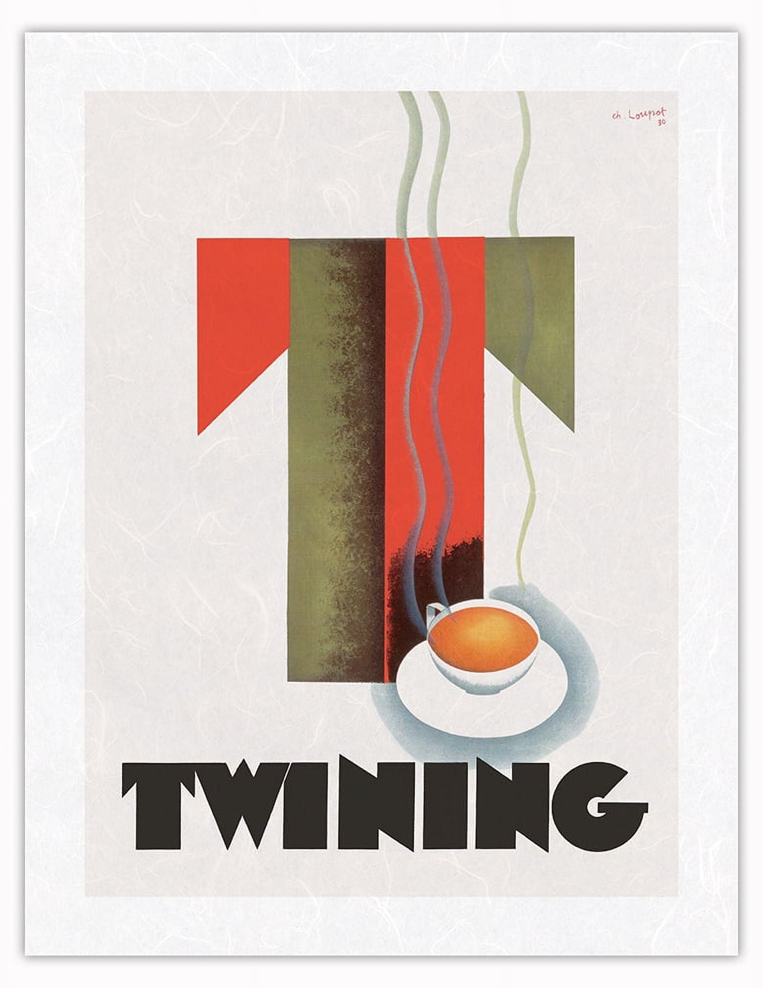 Twining - World’s Oldest Tea Importers - Vintage Advertising Poster by ...