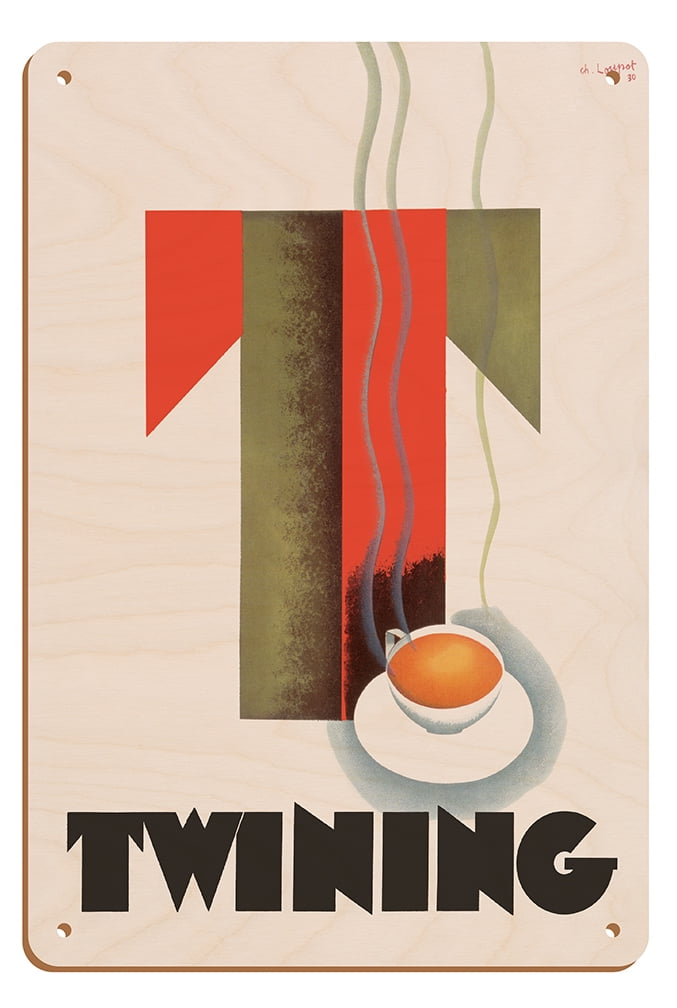 Twining - World’s Oldest Tea Importers - Vintage Advertising Poster by ...