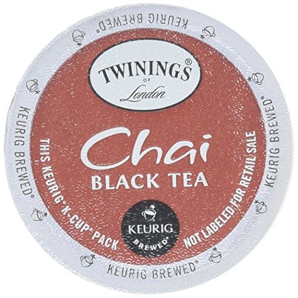 Twinings Chai Tea Keurig K-Cups, 48 Count - Walmart.com