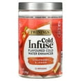 Twinings Cold Infuse Flavored Ready Drink, Strawberry & Lemon, 12 ...