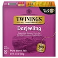 Twinings Darjeeling Tea - A Delicate, Dry Black Tea, Sophisticated ...