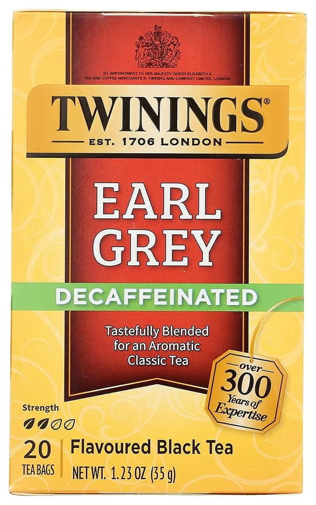 Twinings Earl Grey Decaf Tea, 20 Count(Packaging May Vary) - Walmart.com
