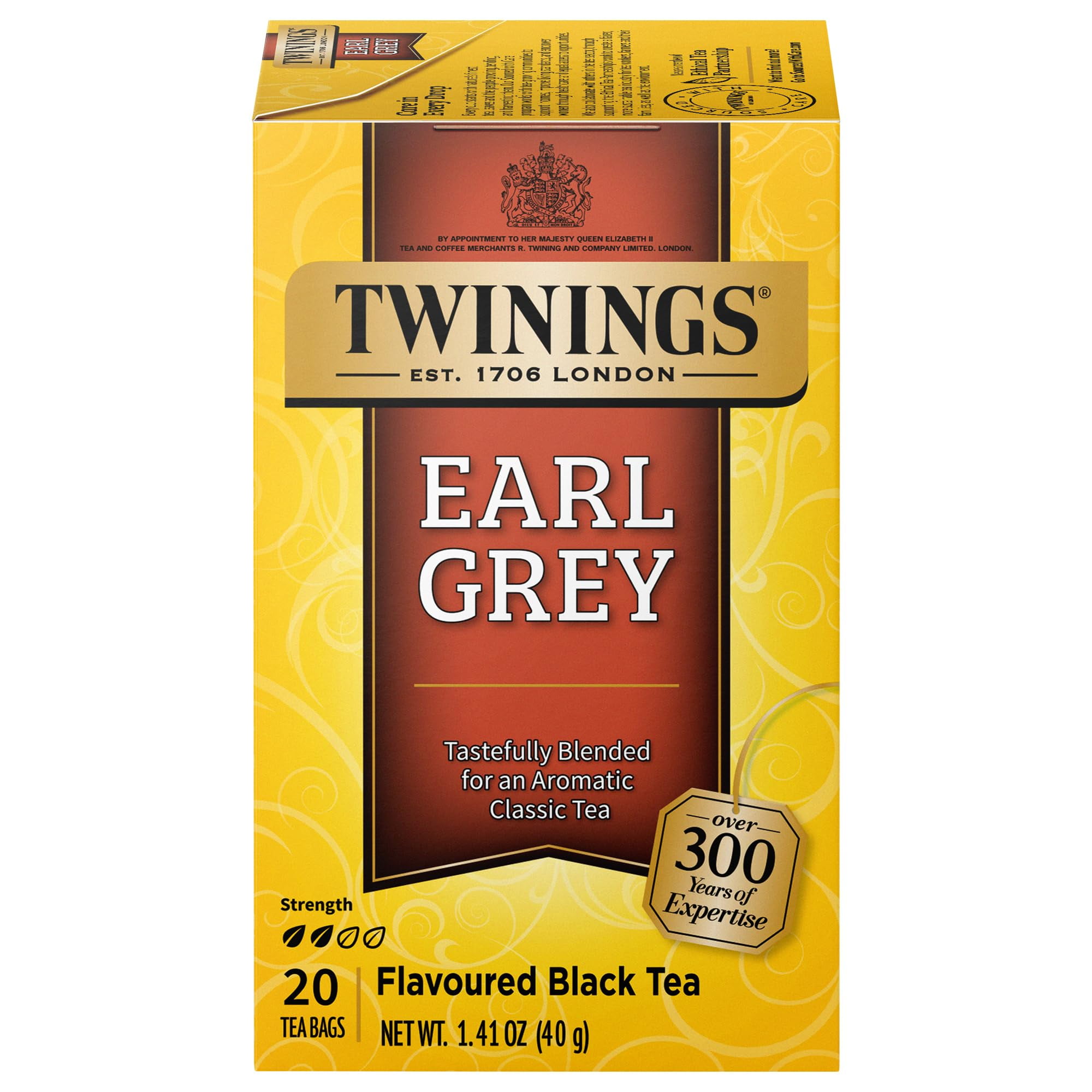 Twinings Earl Grey Tea – A Bright And Zesty Black Tea Infused With ...