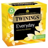 Twinings Everyday Tea Bags 80 Pack 232g, Imported from Britain ...