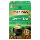Twinings Green Tea with Mint Tea Bags, (6) 20 Count Boxes (120 Ct ...