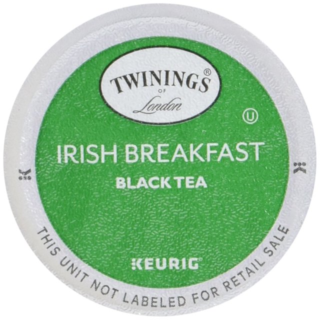Twinings Irish Breakfast Tea Keurig K-Cups, 12 Count Packaging May Vary ...