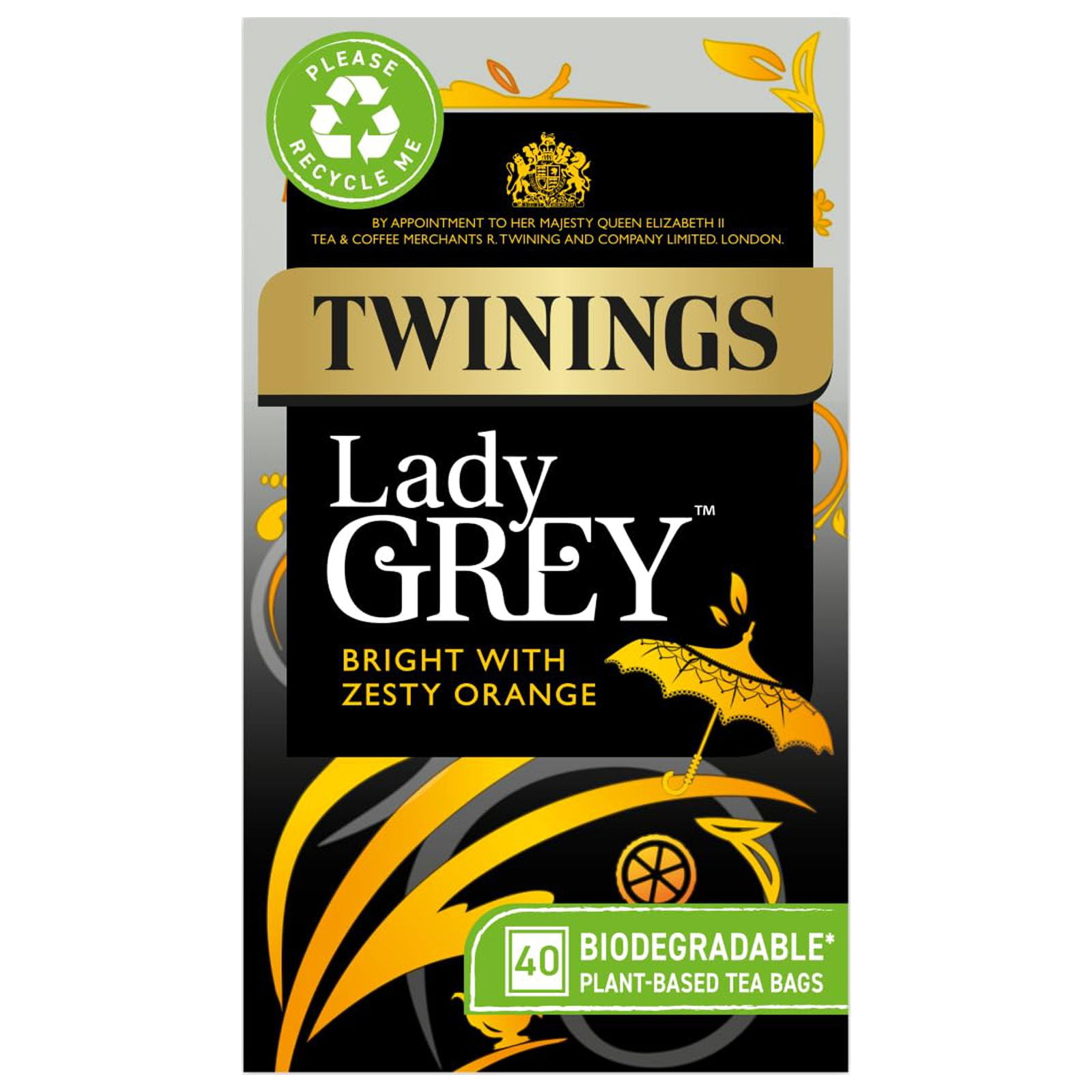 Twinings Lady Grey Tea | Bright & Refreshing Black Tea With Zesty ...