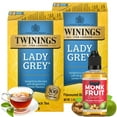 Twinings Lady Grey Tea MSF2 Bags Individually Wrapped (20 count each ...