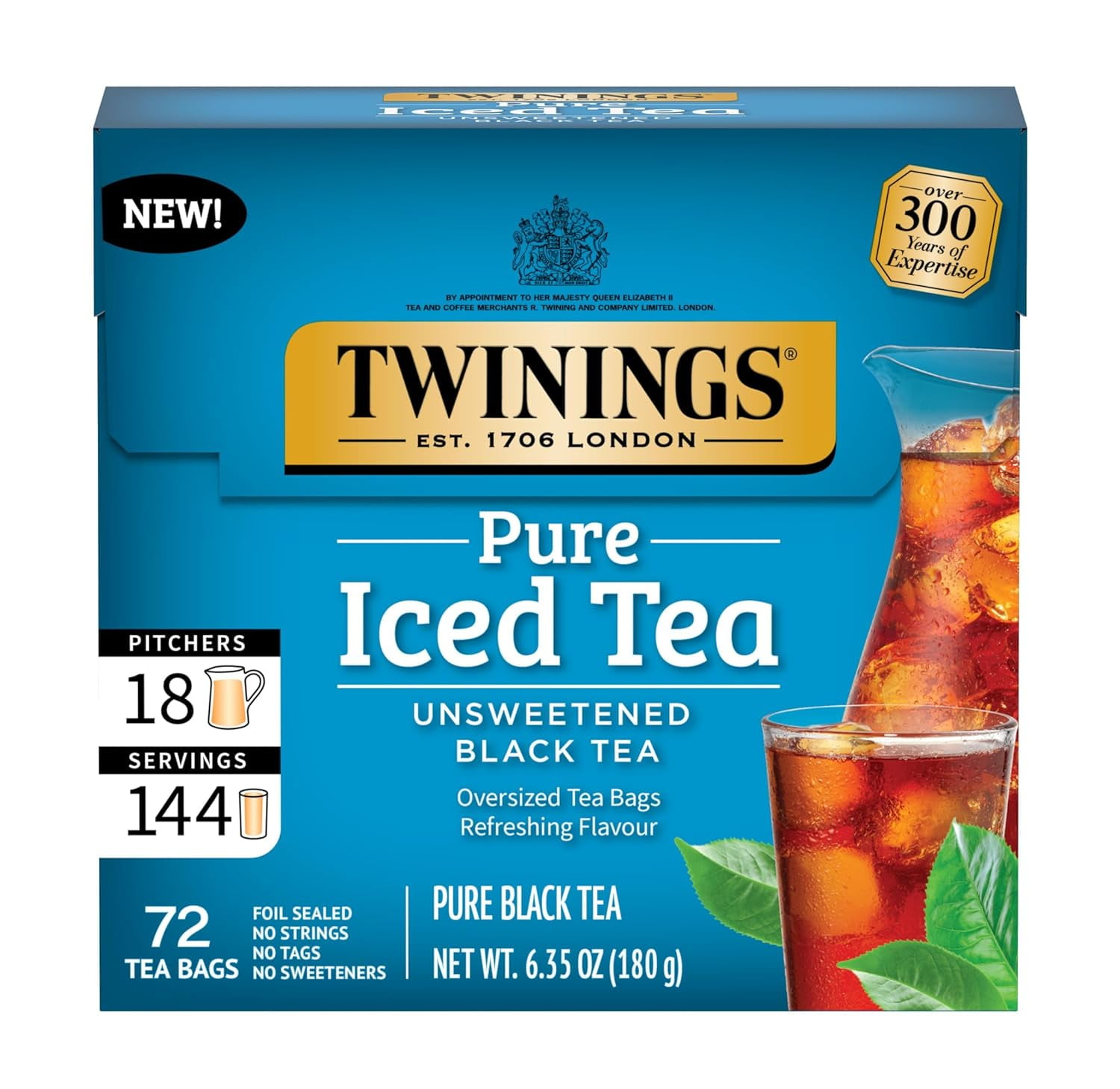 Twinings Of London Pure Iced Tea - Walmart.com