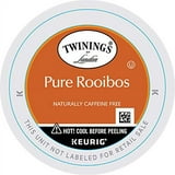 Twinings Of London Pure Rooibos Herbal Tea K-Cups For Keurig, 24 Count ...