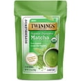 Twinings Organic Japanese Matcha, Pure Ground Green Tea Powder Culinary ...