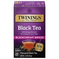 Twinings Premium Blackcurrant Breeze Black Tea, 20 Count Tea Bags ...