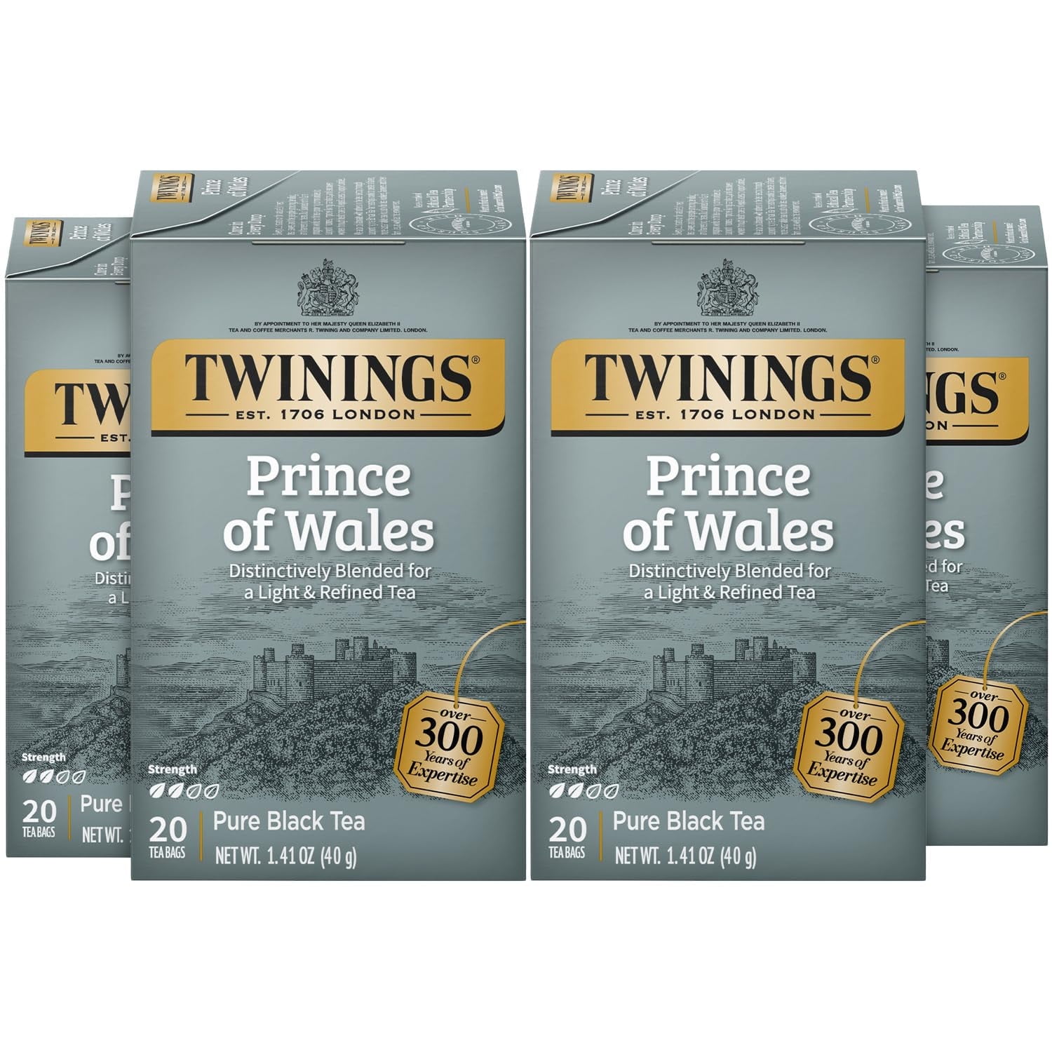 Twinings Prince of Wales Tea â€“ A Light & Velvety Smooth Caffeinated ...