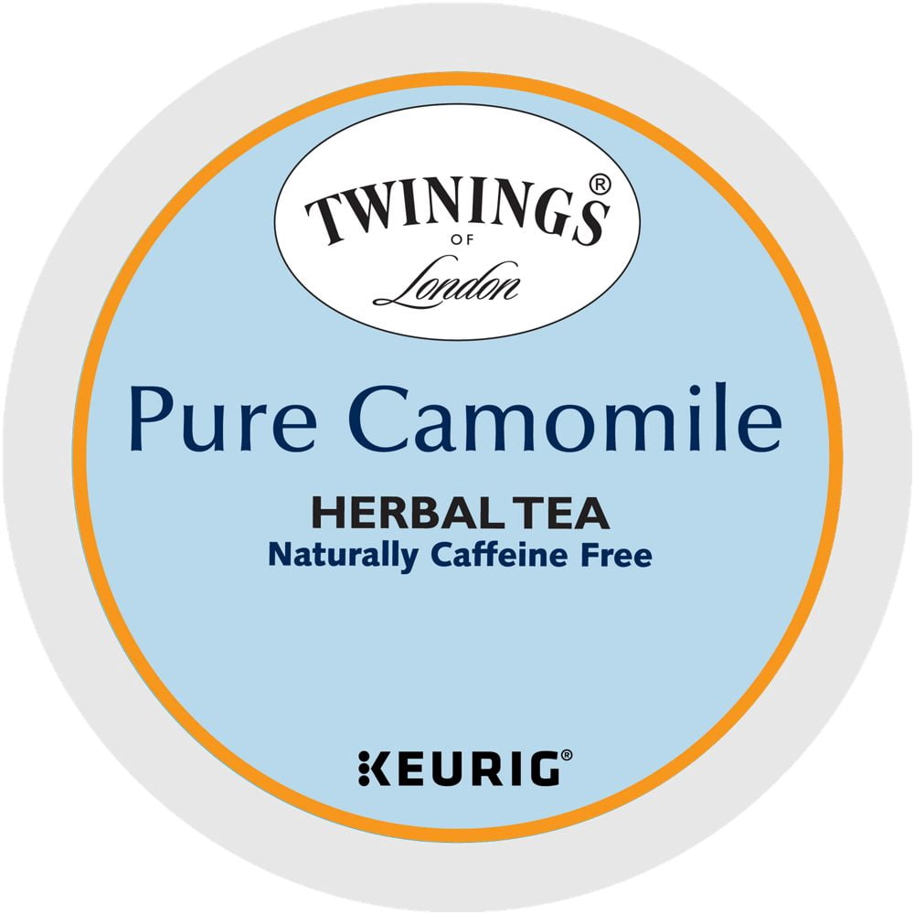 Pure Camomile Tea Roast K-Cup Box 24 ct. - Walmart.com