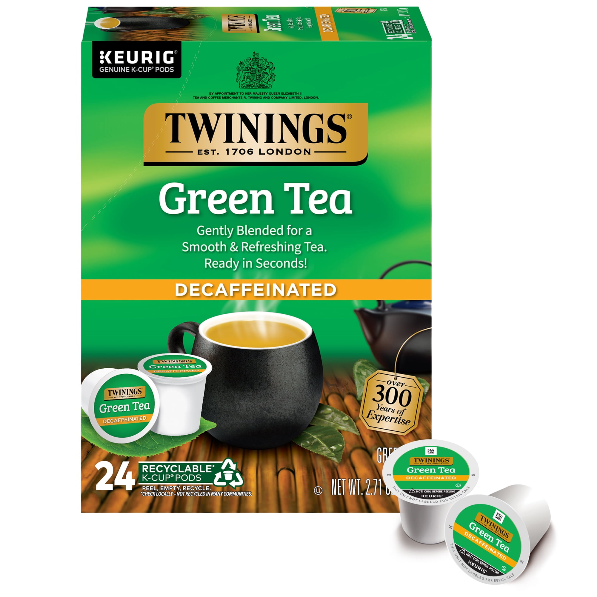 Decaf Green Tea Kcups