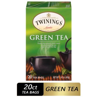 Great Value Green Tea Bags, 2.5 oz, 40 Count - Walmart.com