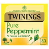 Twinings Pure Peppermint Tea 80 Tea Bags 250g - Walmart.com