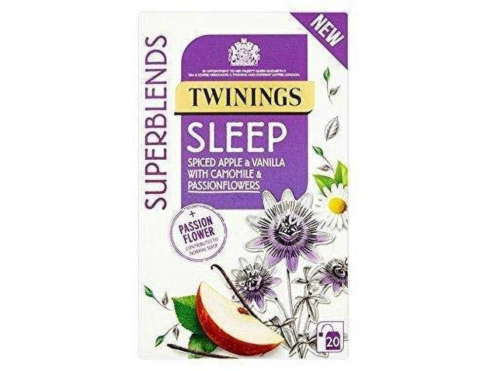 Twinings Sleep Tea Bags - 20 Per Pack - Walmart.com