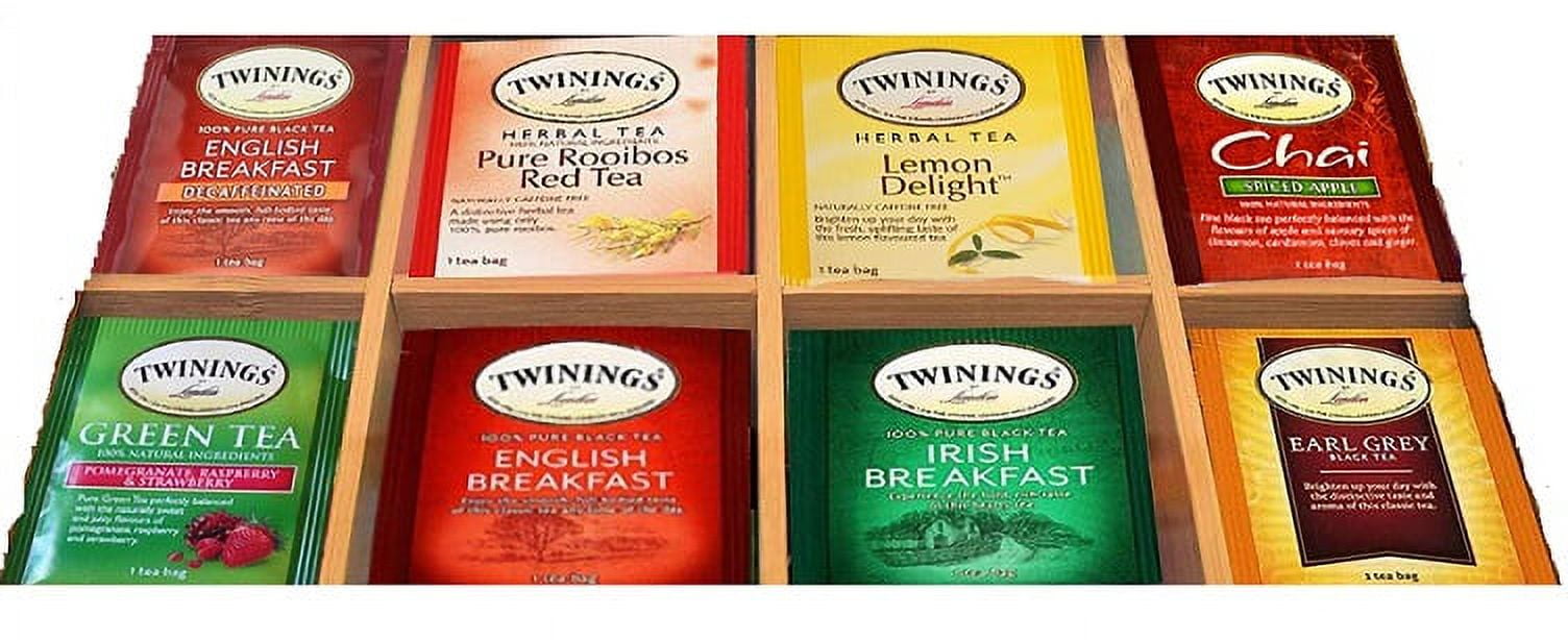 Twinings Tea Bags Sampler Assortment Box - 48 COUNT - Perfect Variety ...