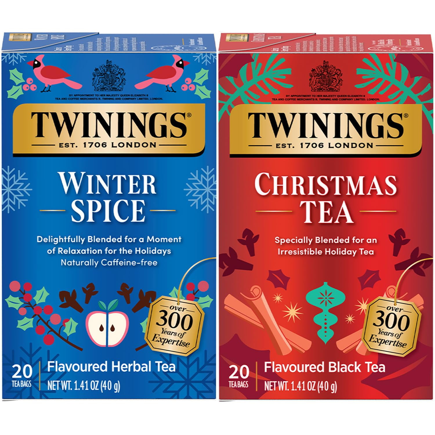 Twinings Christmas Tea