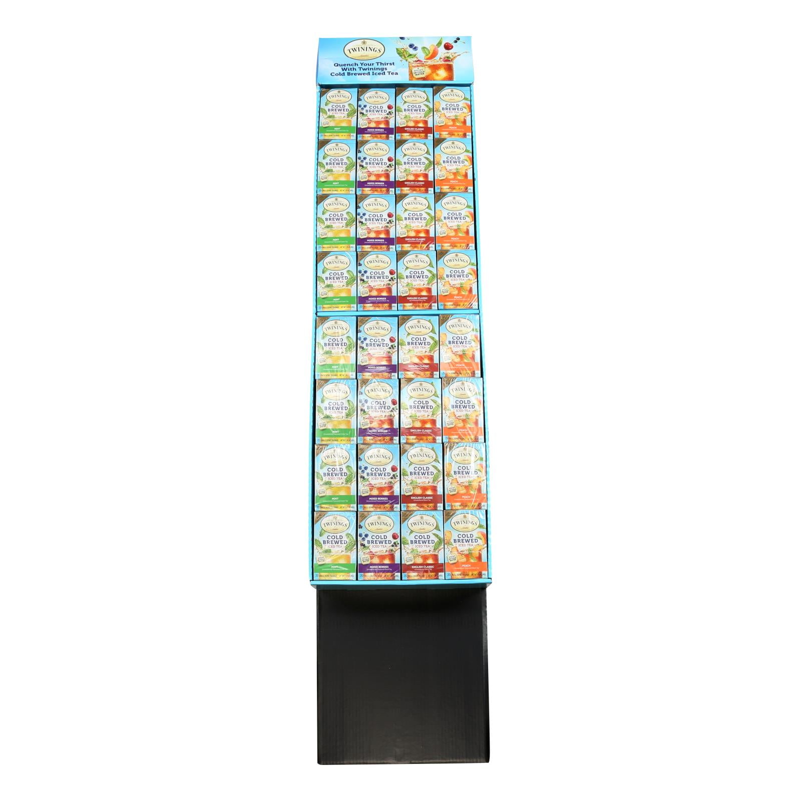 Twinings Tea - Display Iced Tea Cold Brew - Case of 60 - 20 Count ...