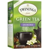 Twinings Jasmine Green Tea Teabags 20 Count Refreshing Green Tea ...