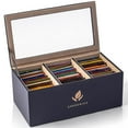 Twinings Tea Sampler Gift Set Box - Herbal, Caffeinated and Caffeine ...