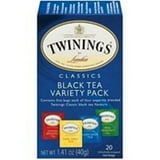 Twinings Tea Variety Pack 20 Bag - -Pack of 6 - Walmart.com