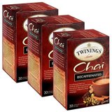 Twinings Decaffeinated Chai Tea - 20 Count - 3 Pack - Walmart.com