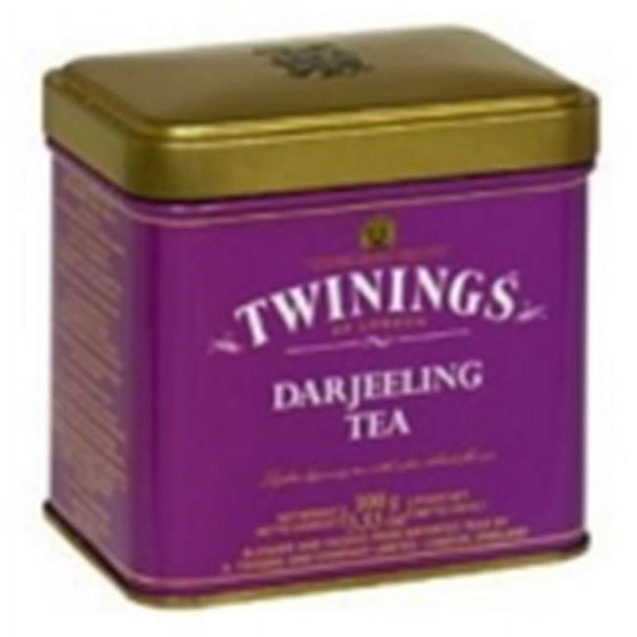 Twinings Twinings Darjeeling Tea- 6x20 BAG - Walmart.com