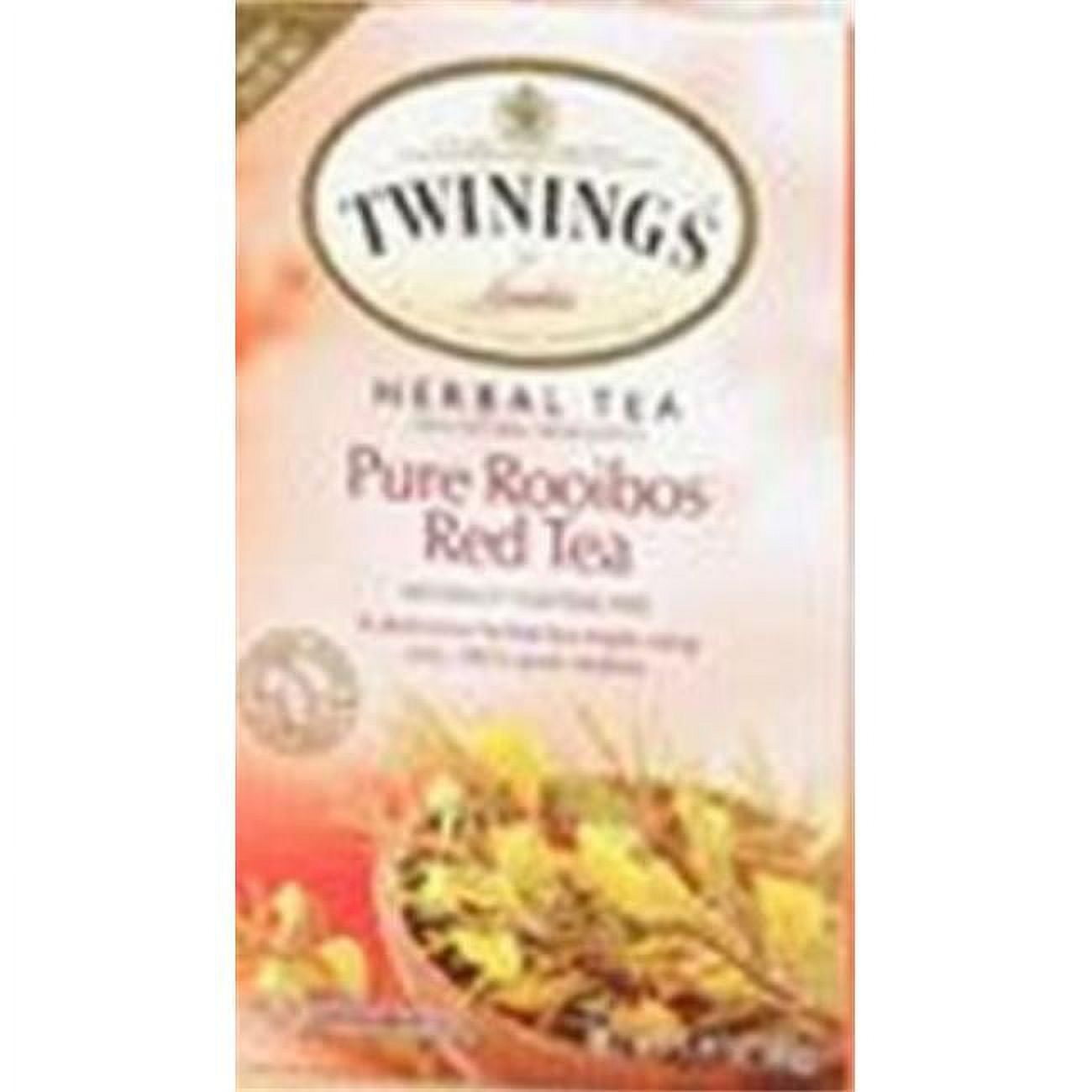 Twinings Twinings Pure Rooibos Red Tea -6x20 Bag - Walmart.com