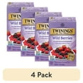 (4 pack) Twinings Wild Berries Herbal Tea Bags, Caffeine Free, 20 Count ...