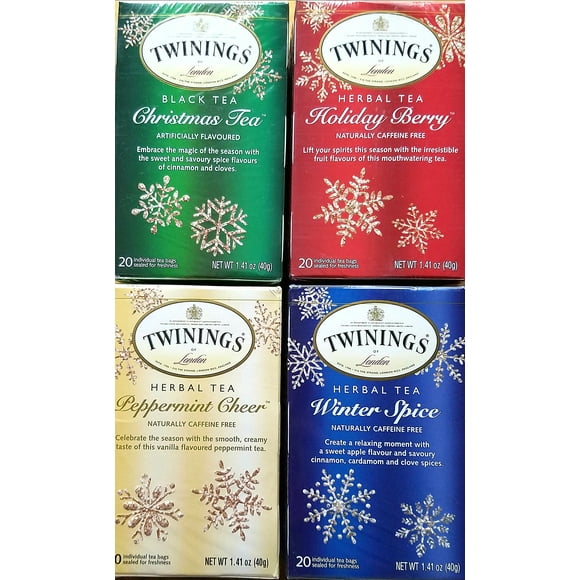 Twinings Christmas Tea