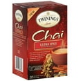 Twinings of London Ultra Spice Tea, 1.41 oz (Pack of 6) - Walmart.com