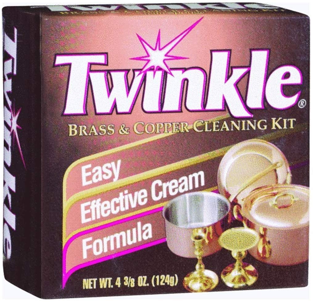Twinkle Brass & Copper Cleaning Kit - Walmart.com