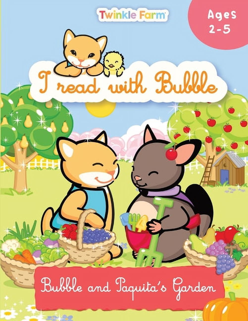 Twinkle Farm / Reading Practice: Bubble and Paquita's Garden: I read ...