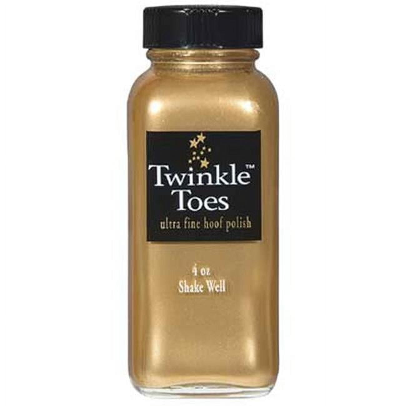 Twinkle Glitter Products TP0555 4 oz Toes Satin Hoof Polish - Gold ...