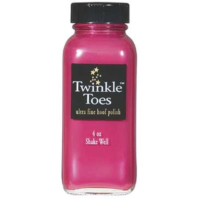 Twinkle Glitter Products TP0565 4 oz Toes Satin Hoof Polish - Pink ...