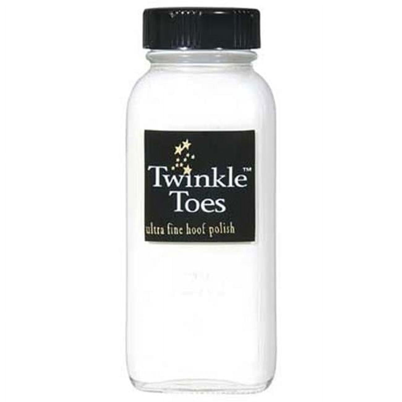 Twinkle Glitter Products TP0585 Toes Satin Hoof Polish - White ...
