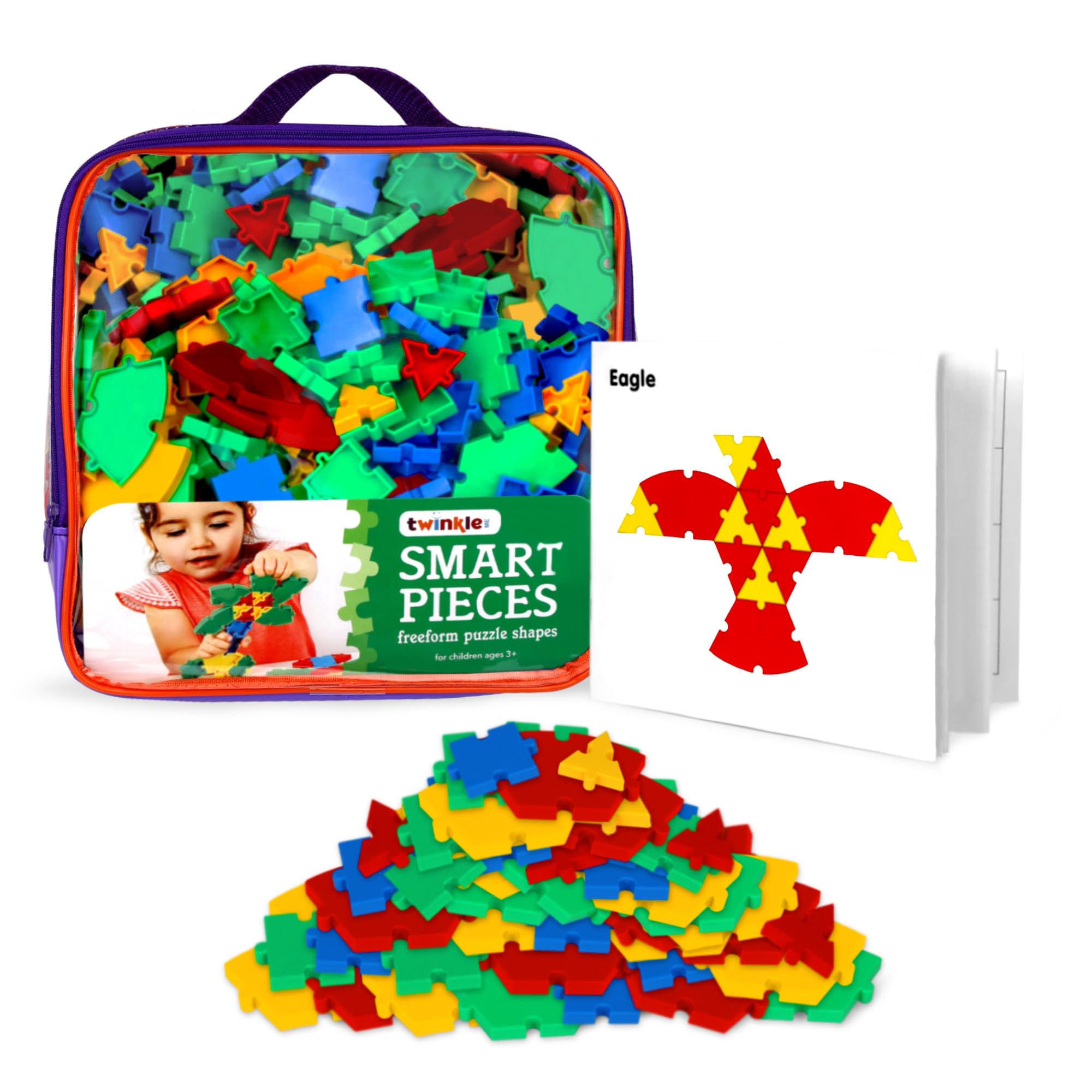 Twinkle Me Interlocking Puzzle SSF20 Toy | Big Pieces for Occupational ...