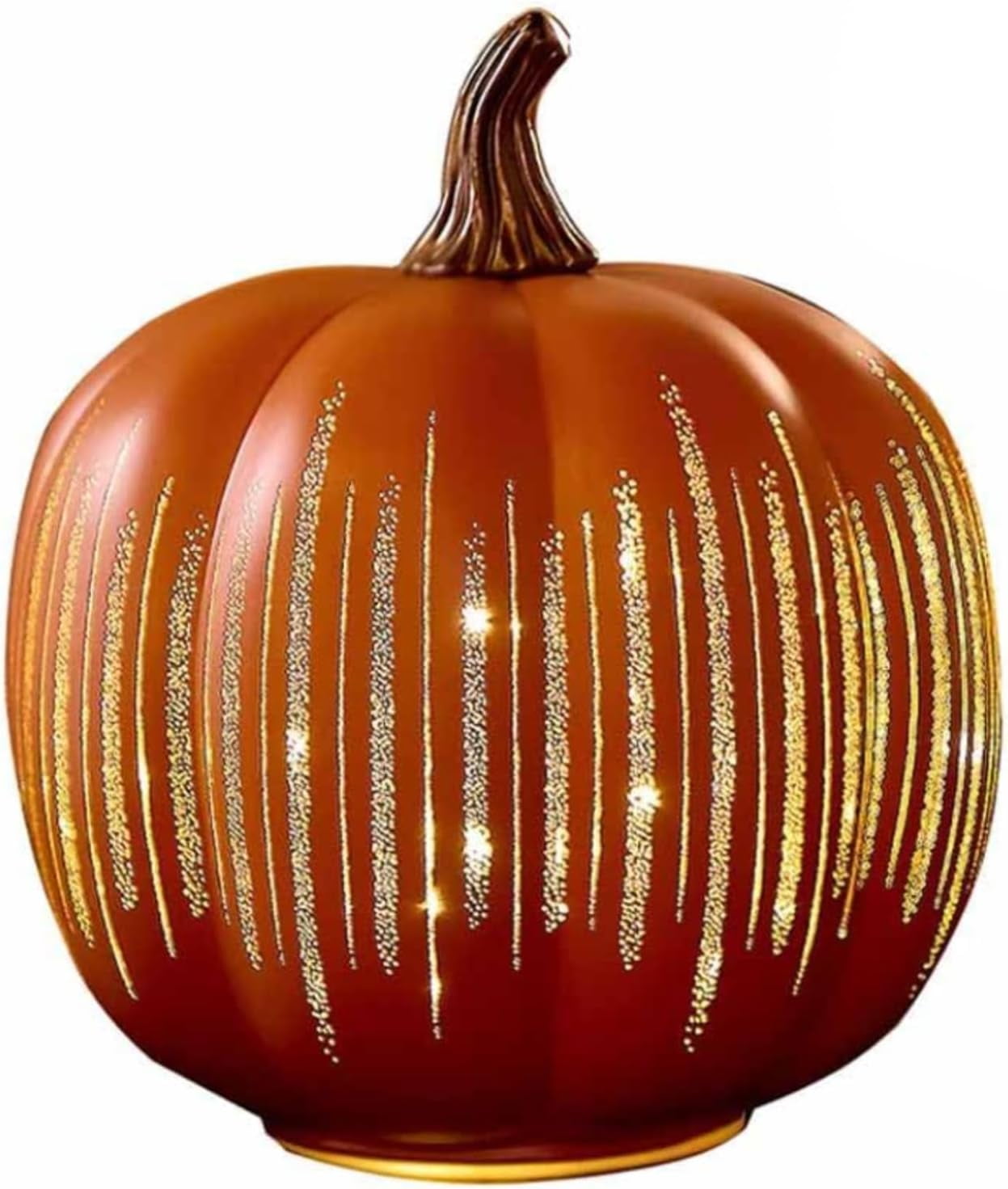 Twinkle LED Light Pumpkins, Cherishous Twinkle Light Pumpkins, Timer ...